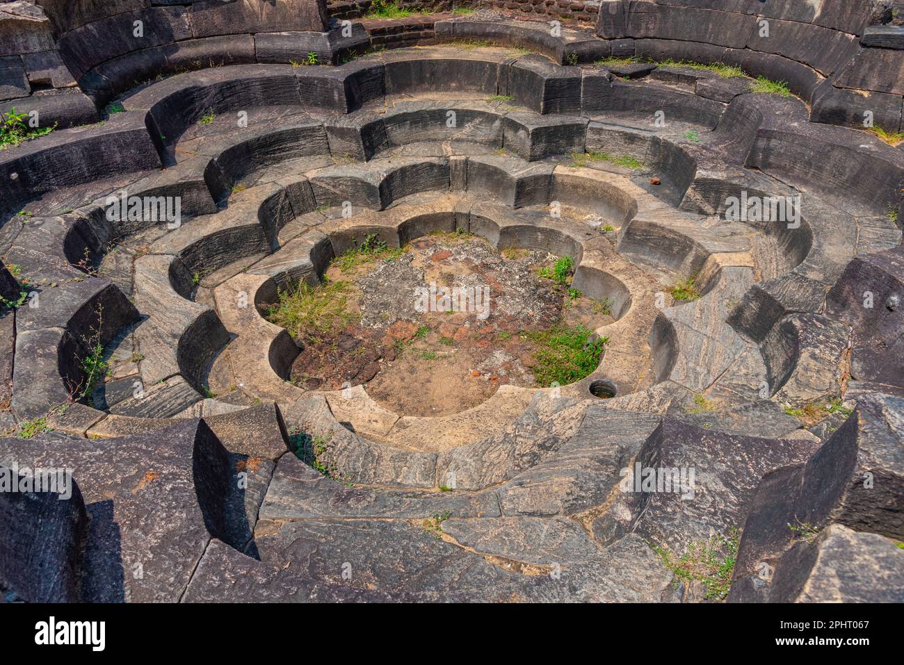 Nelum Pokuna at Polonnaruwa ruins, Sri Lanka Stock Photo - Alamy