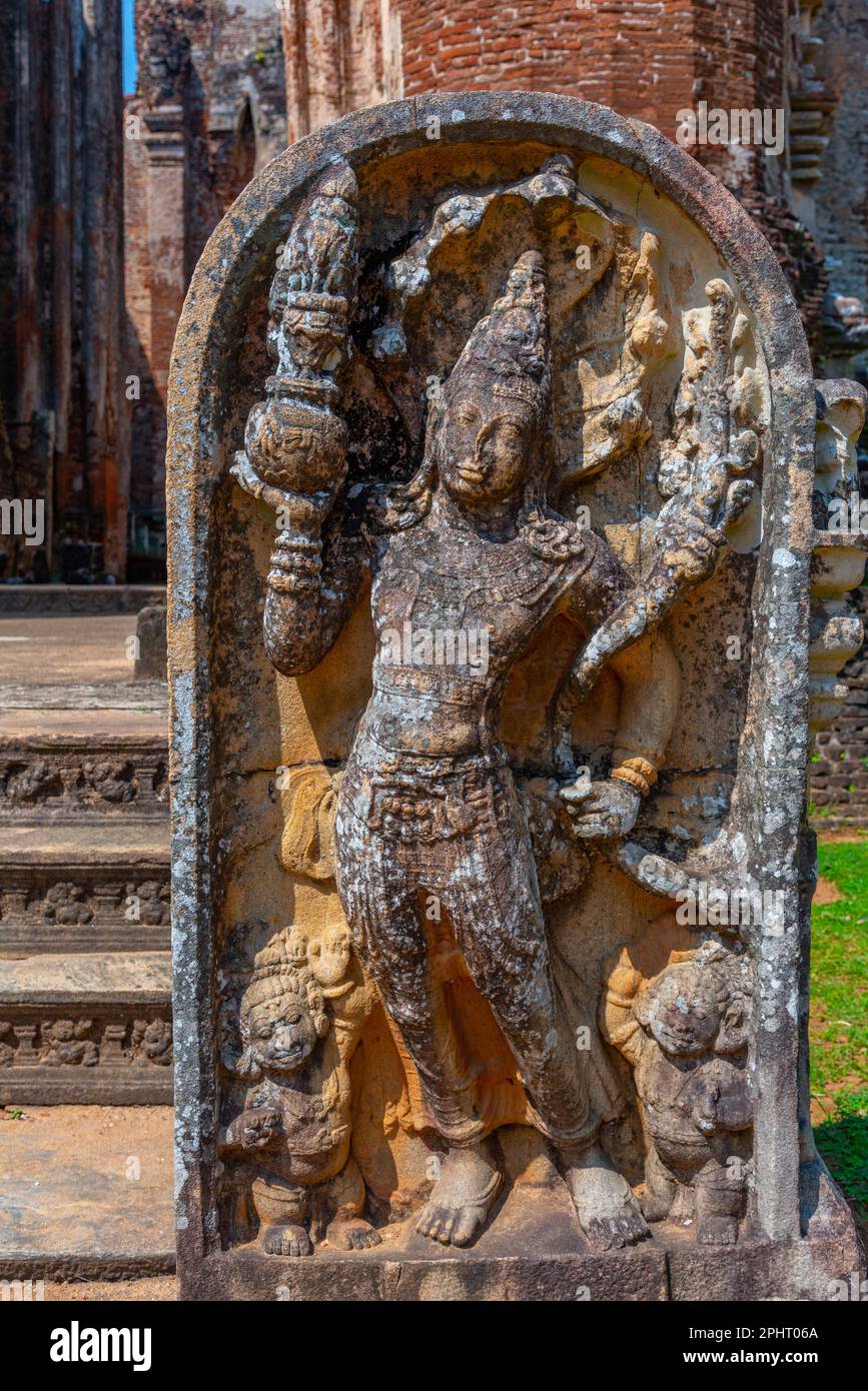 Lankatilaka viharaya hi-res stock photography and images - Alamy