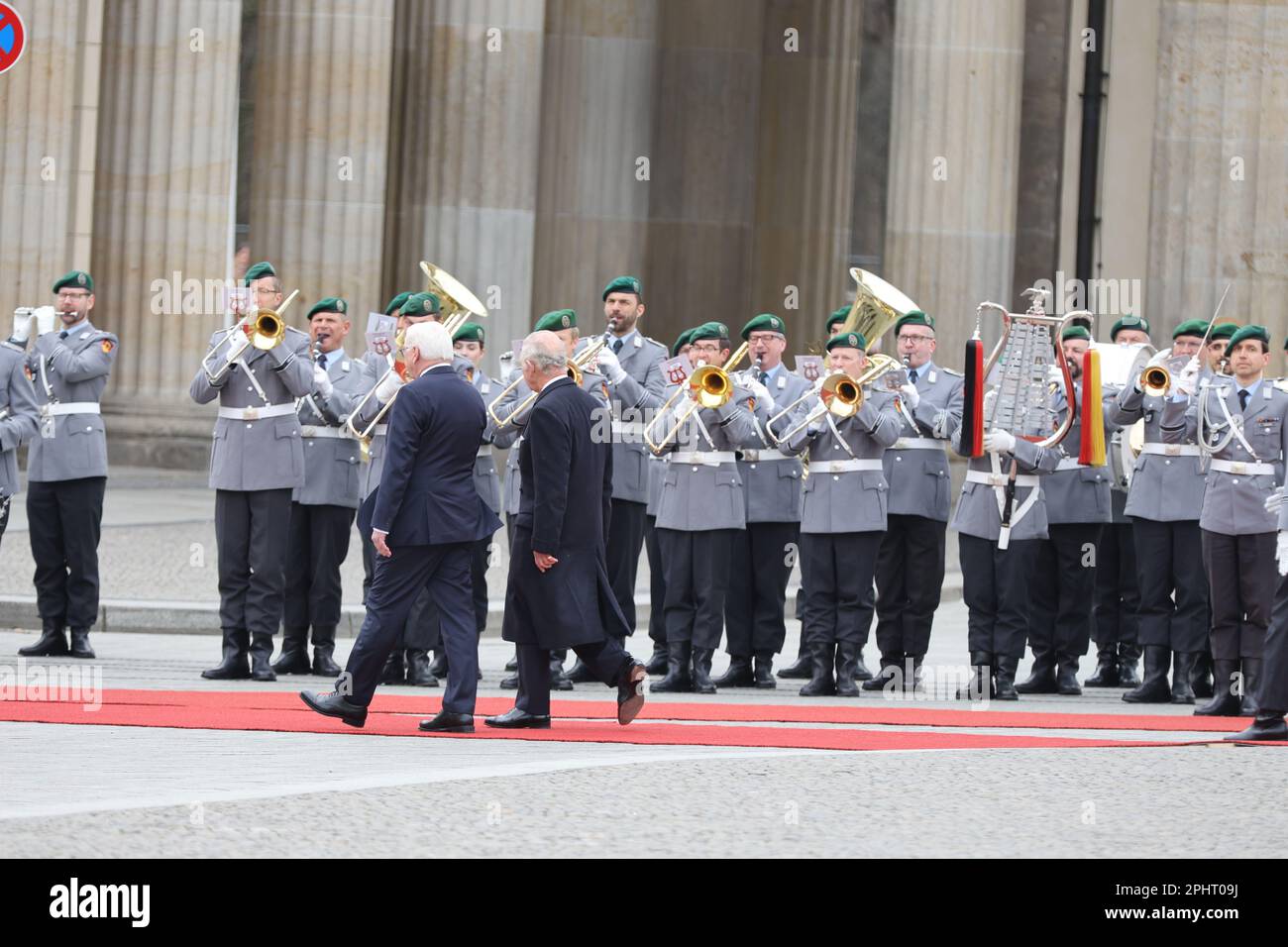 Berlin, Berlin, Germany. 29th Mar, 2023. King Charles III and his wife ...