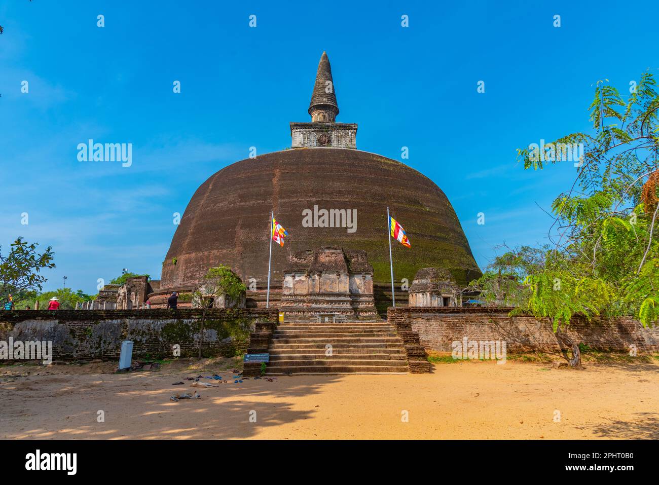 Rankot Vihara at polonnaruwa in Sri Lanka Stock Photo - Alamy