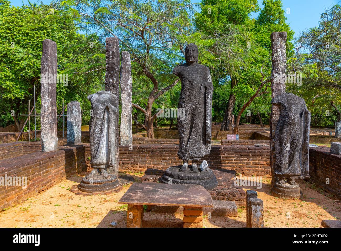 Menik Vihara at polonnaruwa in Sri Lanka Stock Photo - Alamy