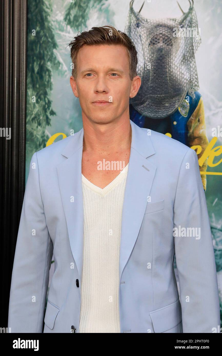 LOS ANGELES - MAR 22: Warren Kole at the Yellowjackets Season Two ...