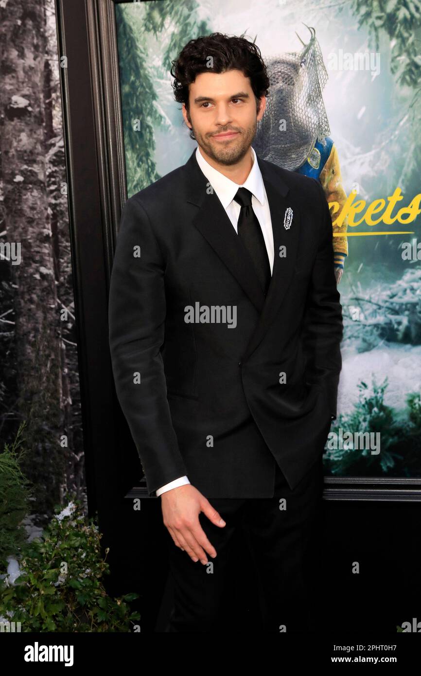Los Angeles Mar 22 Steven Krueger At The Yellowjackets Season Two Premiere At The Tcl Chinese