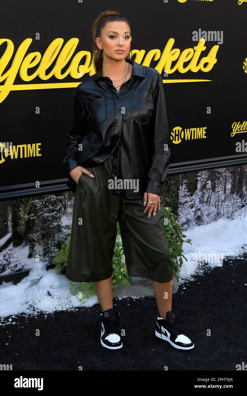 LOS ANGELES - MAR 22: Tori Kelly at the Yellowjackets Season Two ...