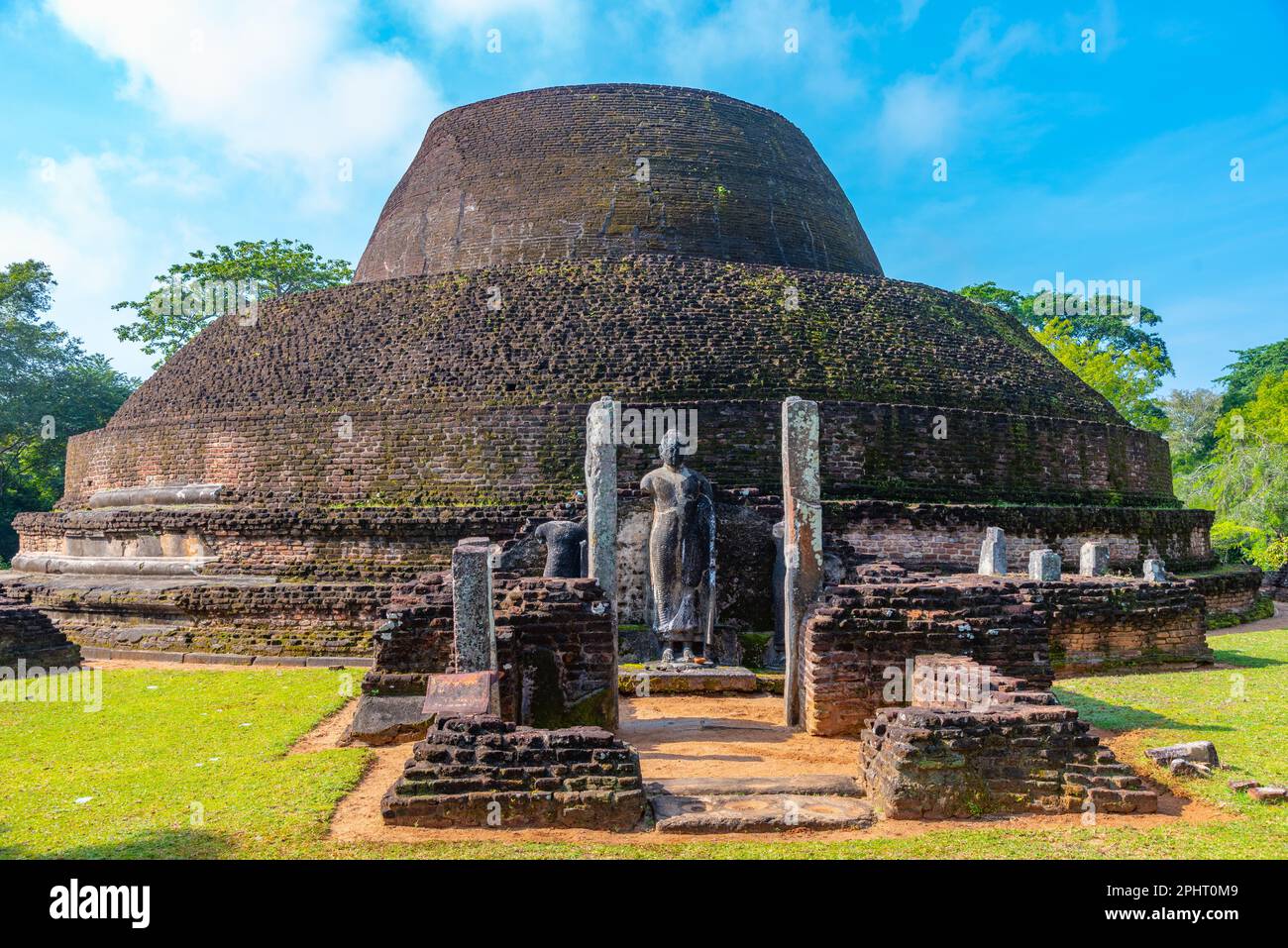 Pabalu Vihara at polonnaruwa in Sri Lanka Stock Photo - Alamy
