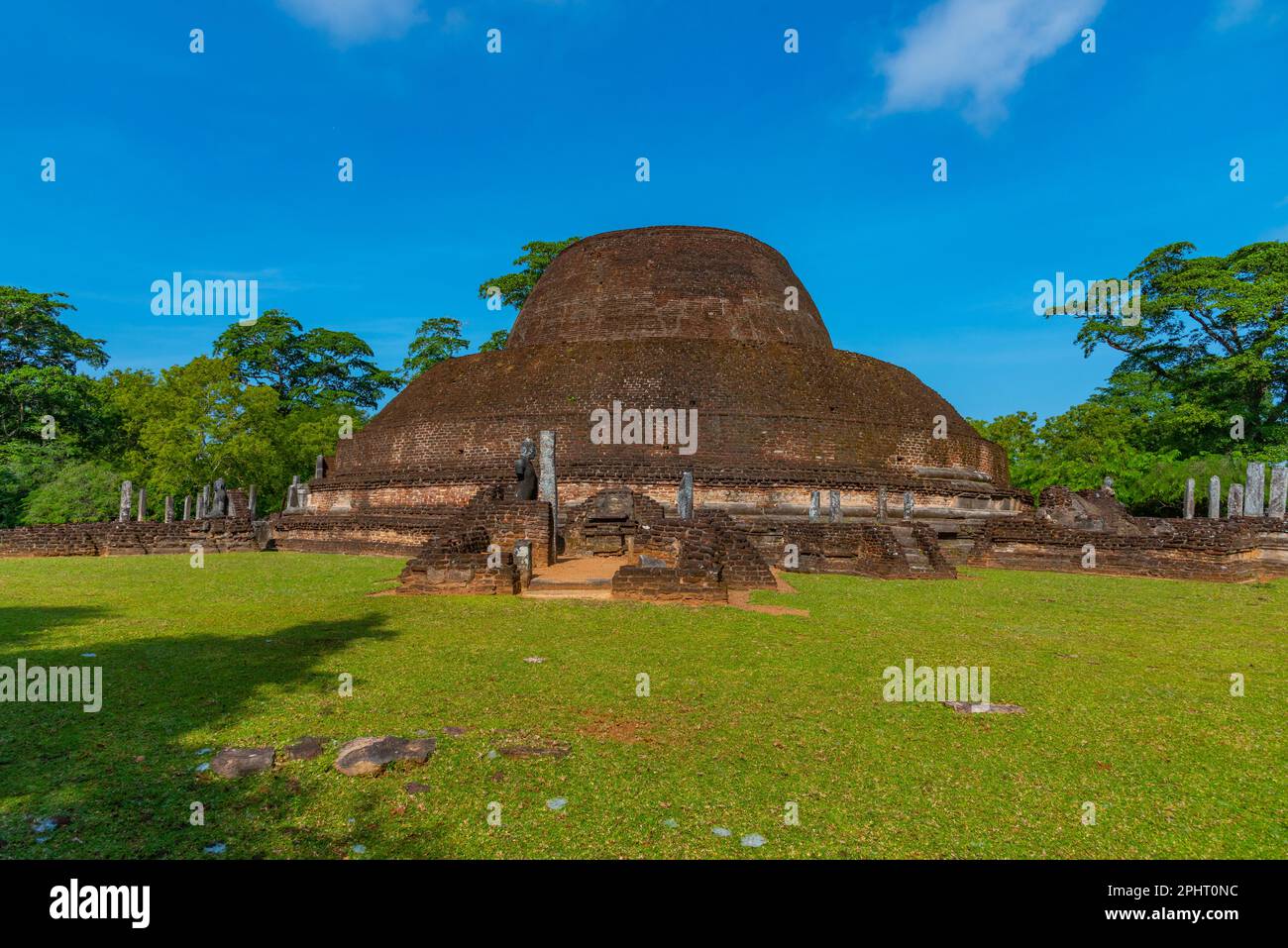 Pabalu Vihara at polonnaruwa in Sri Lanka Stock Photo - Alamy