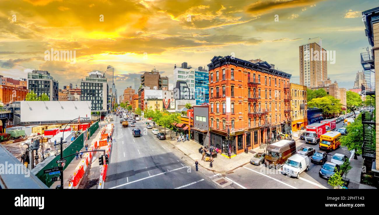 Soho, New York City, USA Stock Photo - Alamy
