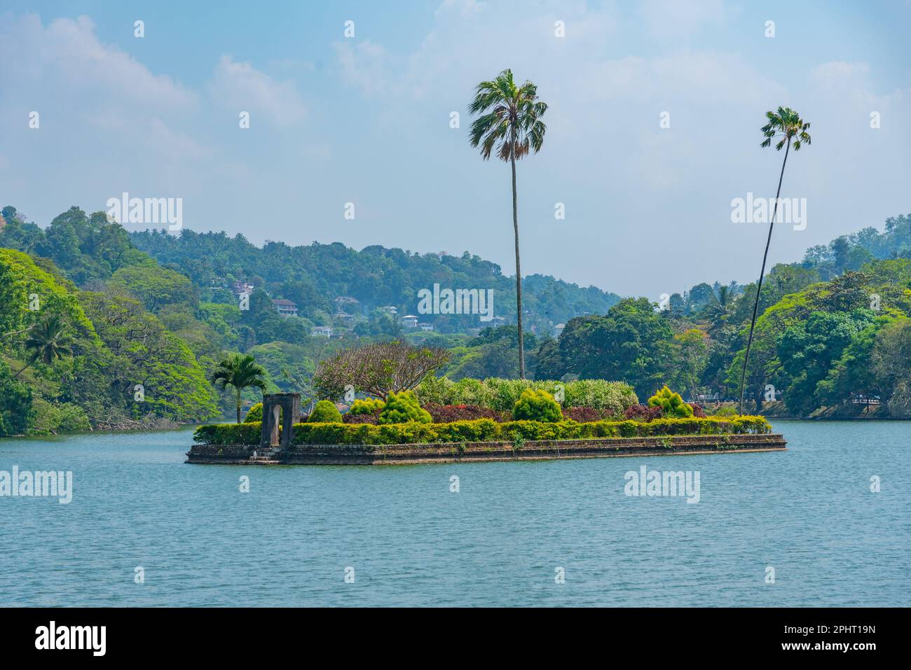 Kandy lake promenade in hi-res stock photography and images - Alamy
