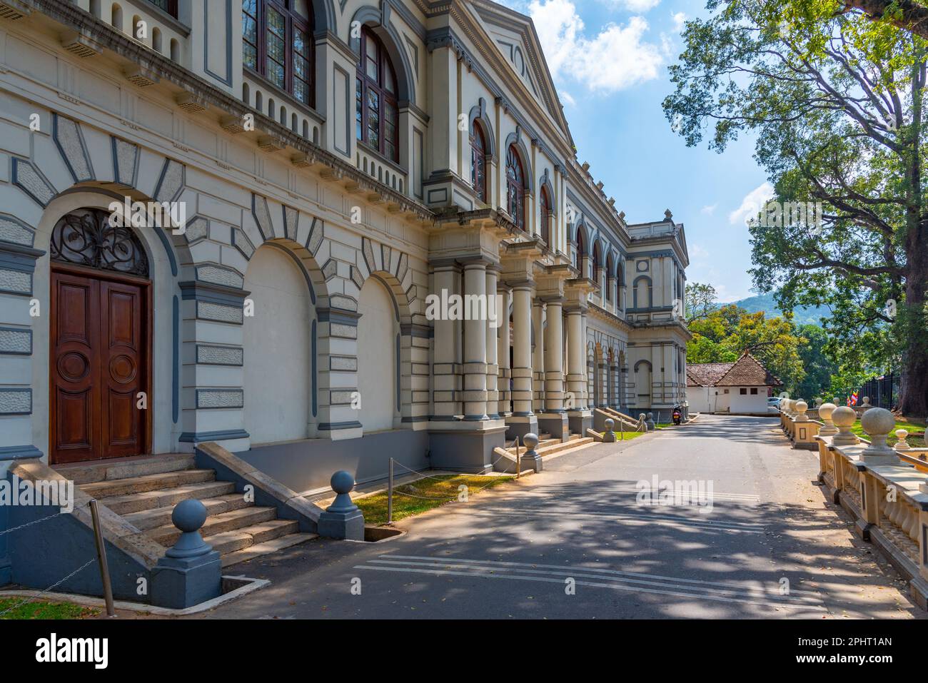 World Buddhist Museum in Kandy, Sri Lanka Stock Photo - Alamy