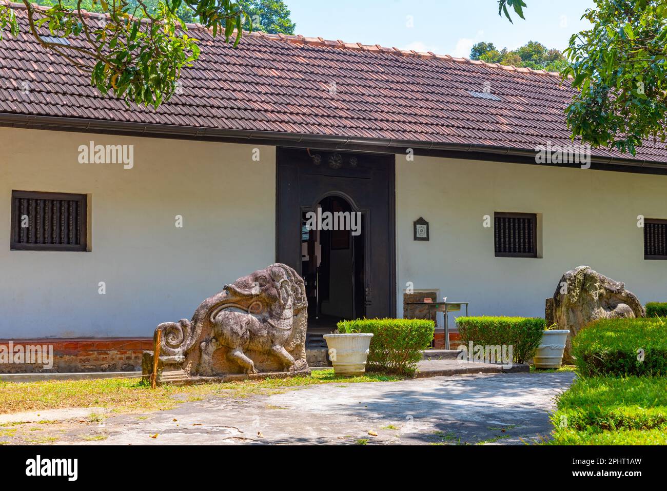 View of Kandy national museum, Sri Lanka Stock Photo - Alamy