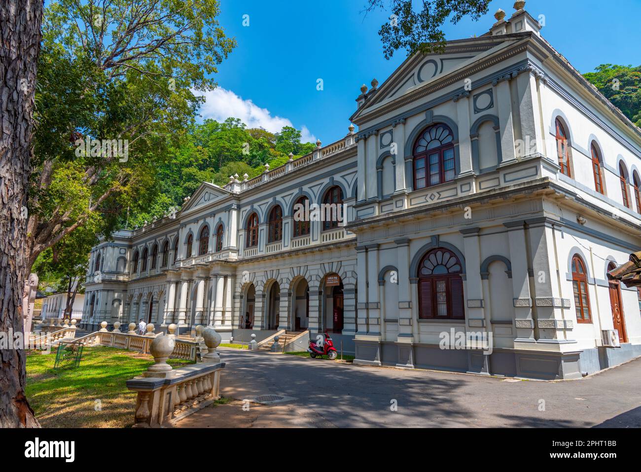 World Buddhist Museum in Kandy, Sri Lanka Stock Photo - Alamy