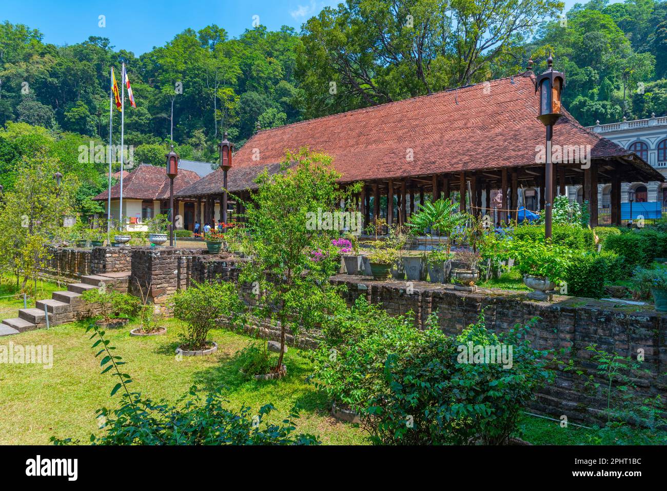 Magul Maduwa (Audience Hall) of the Kandyan Palace, Kandy, Sri Lanka ...