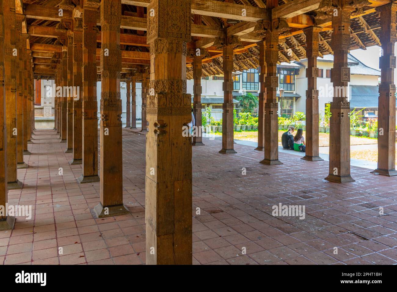 Magul Maduwa (Audience Hall) of the Kandyan Palace, Kandy, Sri Lanka ...