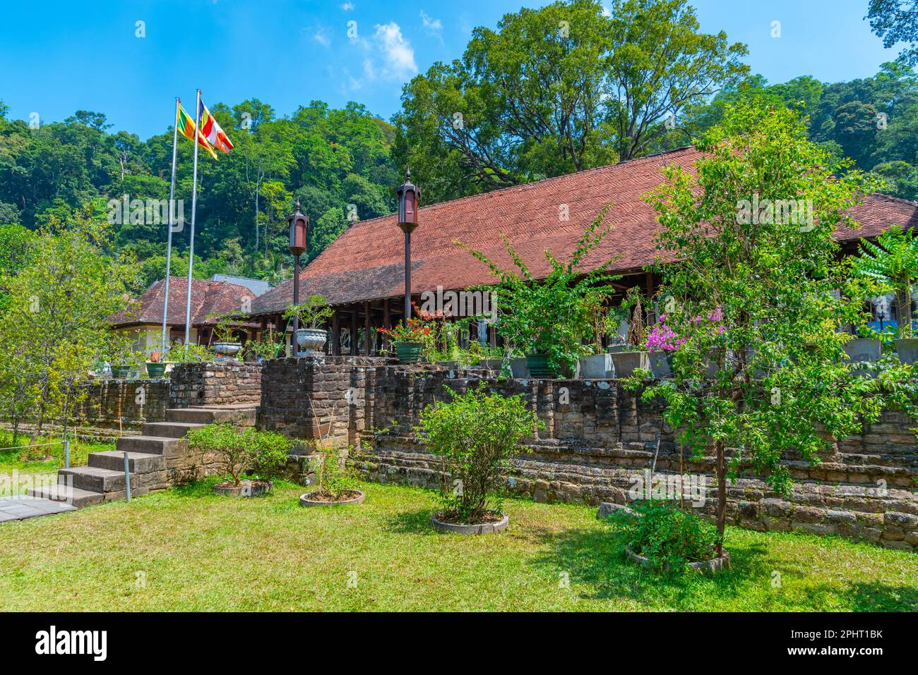 Magul Maduwa (Audience Hall) of the Kandyan Palace, Kandy, Sri Lanka ...