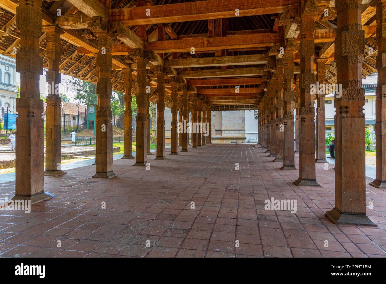 Magul Maduwa (Audience Hall) of the Kandyan Palace, Kandy, Sri Lanka ...