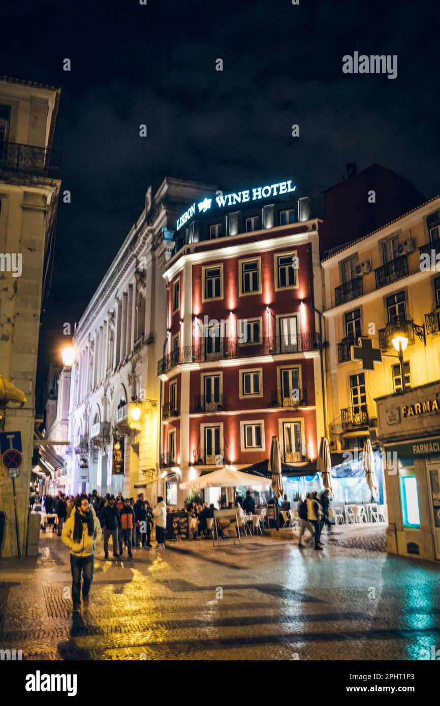 Lisbon imagen hi-res stock photography and images - Alamy