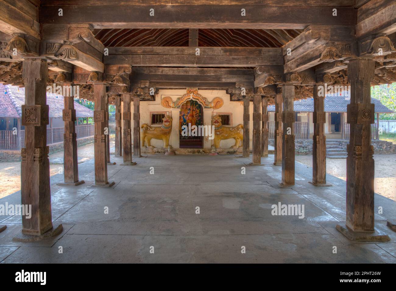 Embekka temple hi-res stock photography and images - Alamy