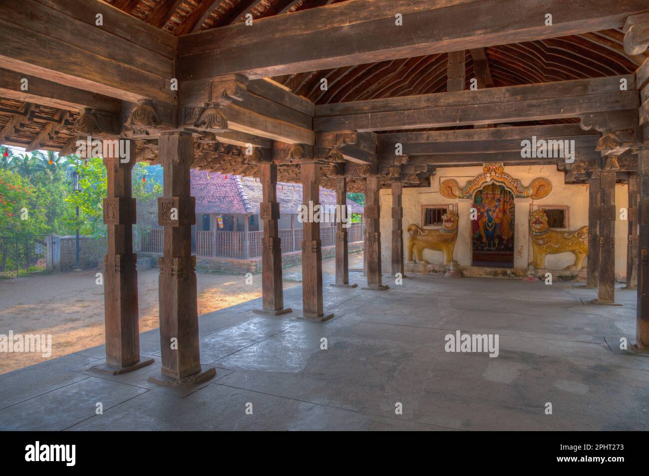 Embekke temple hi-res stock photography and images - Alamy