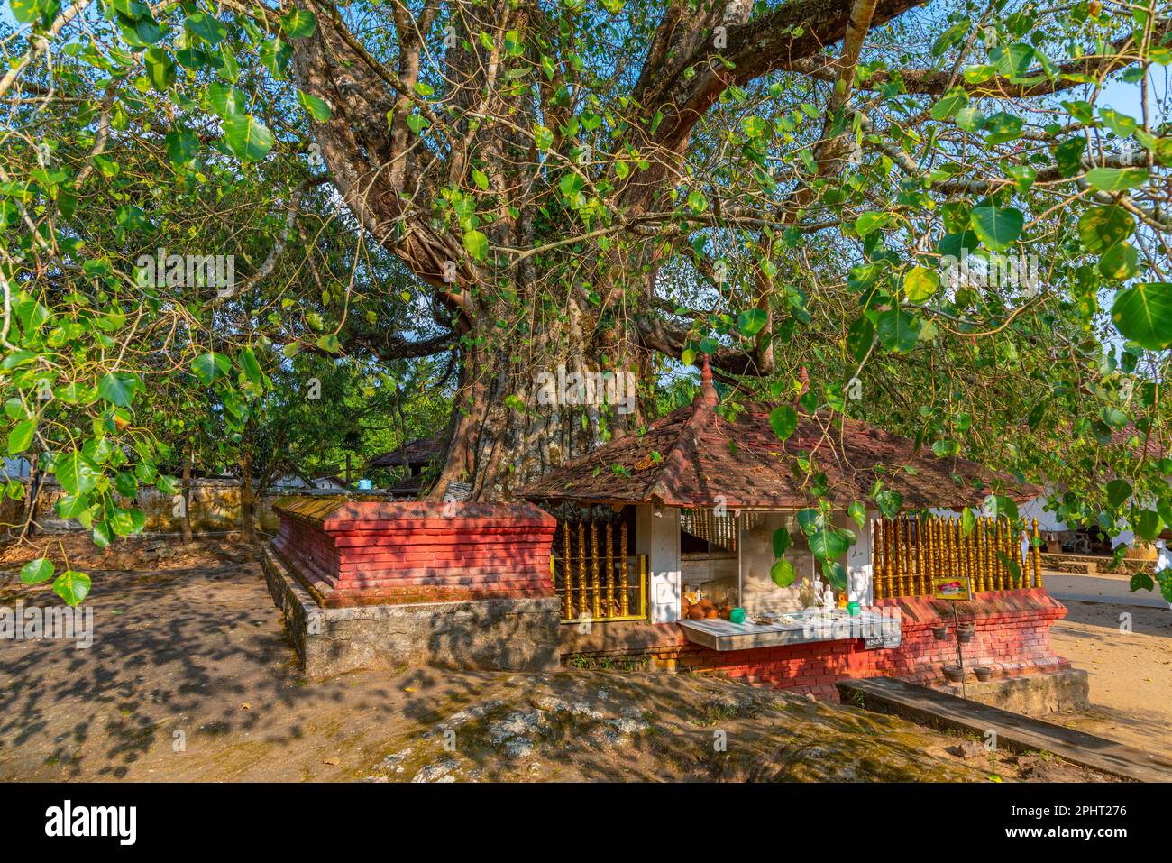 Embekka temple hi-res stock photography and images - Alamy