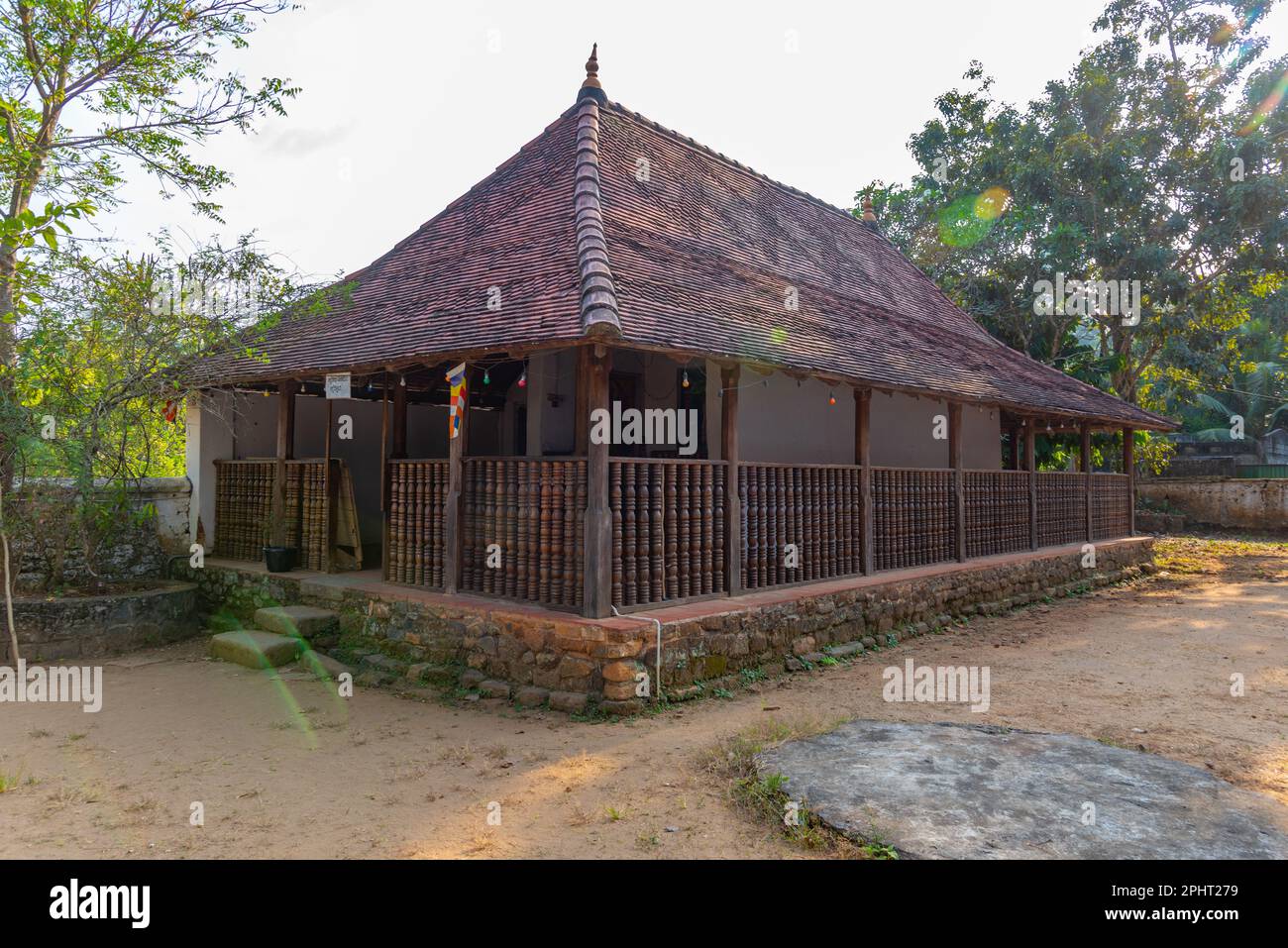 Embekka temple hi-res stock photography and images - Alamy