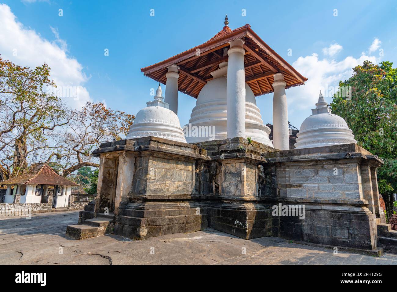 Ancient shrine buddha gadaladeniya temple hi-res stock photography and ...
