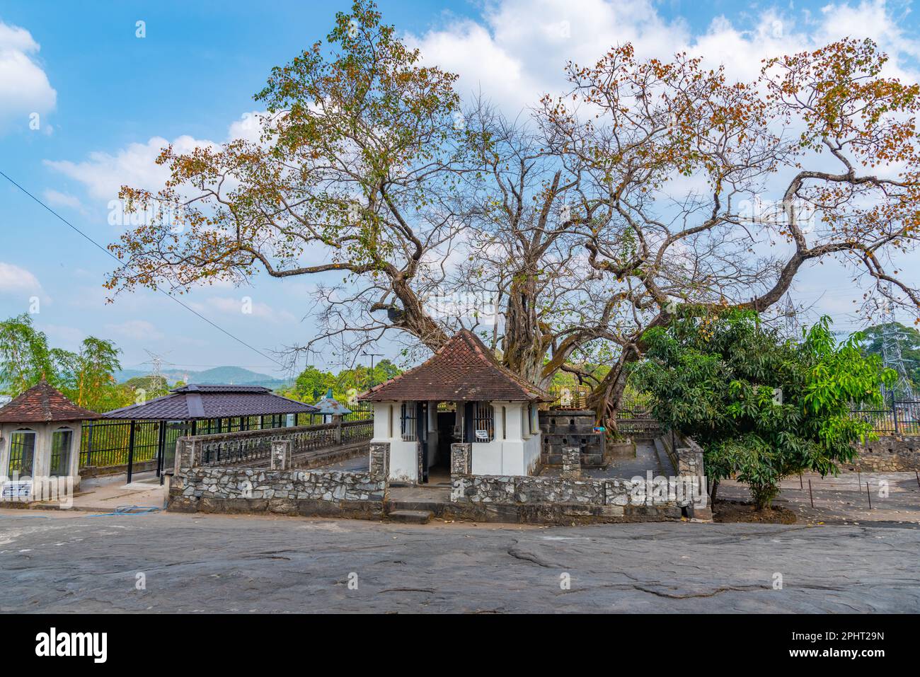 Ancient shrine buddha gadaladeniya temple hi-res stock photography and ...