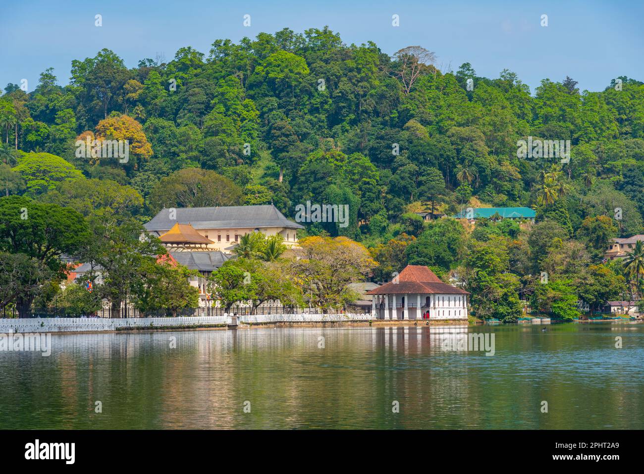 Temple of the sacred tooth relic in Kandy, Sri Lanka Stock Photo - Alamy