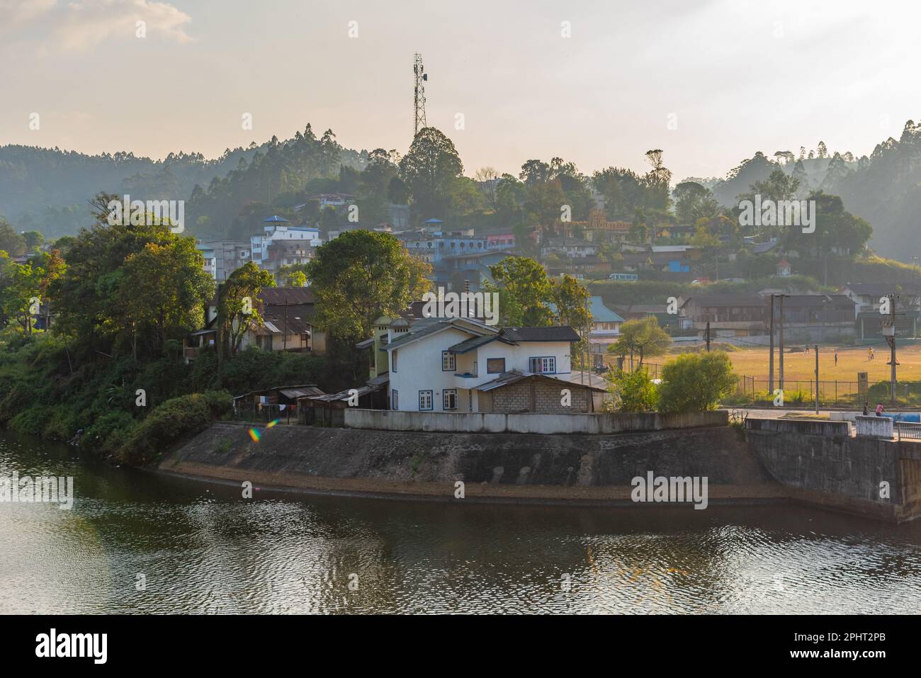 Talawakele village in Sri Lanka Stock Photo - Alamy
