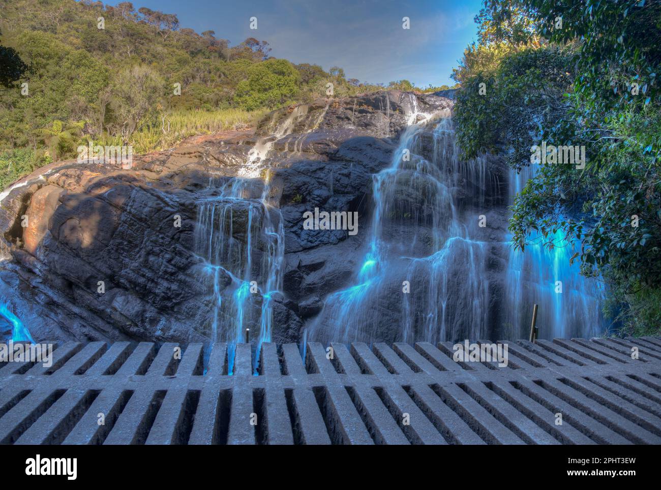 Baker waterfall sri lanka hi-res stock photography and images - Alamy