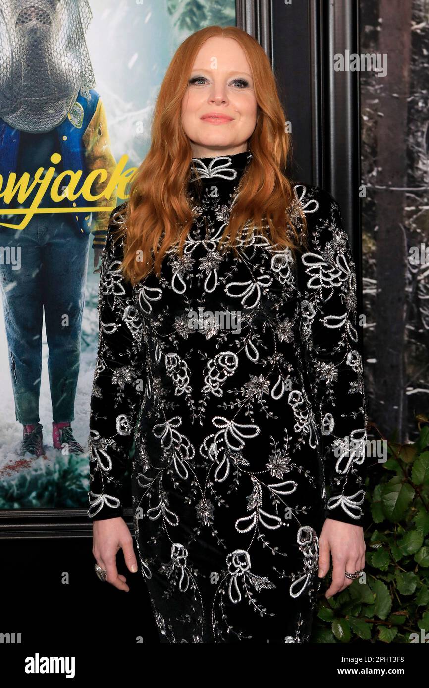 March 22, 2023, Los Angeles, CA, USA: LOS ANGELES - MAR 22: Lauren Ambrose at the Yellowjackets ...