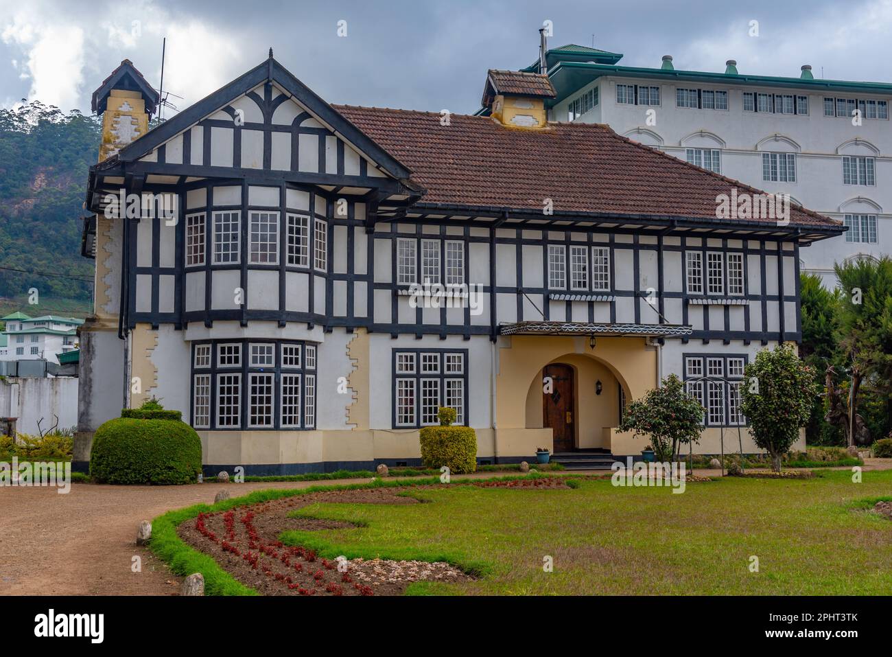 Colonial buildings at Nuwara Eliya, Sri Lanka Stock Photo - Alamy
