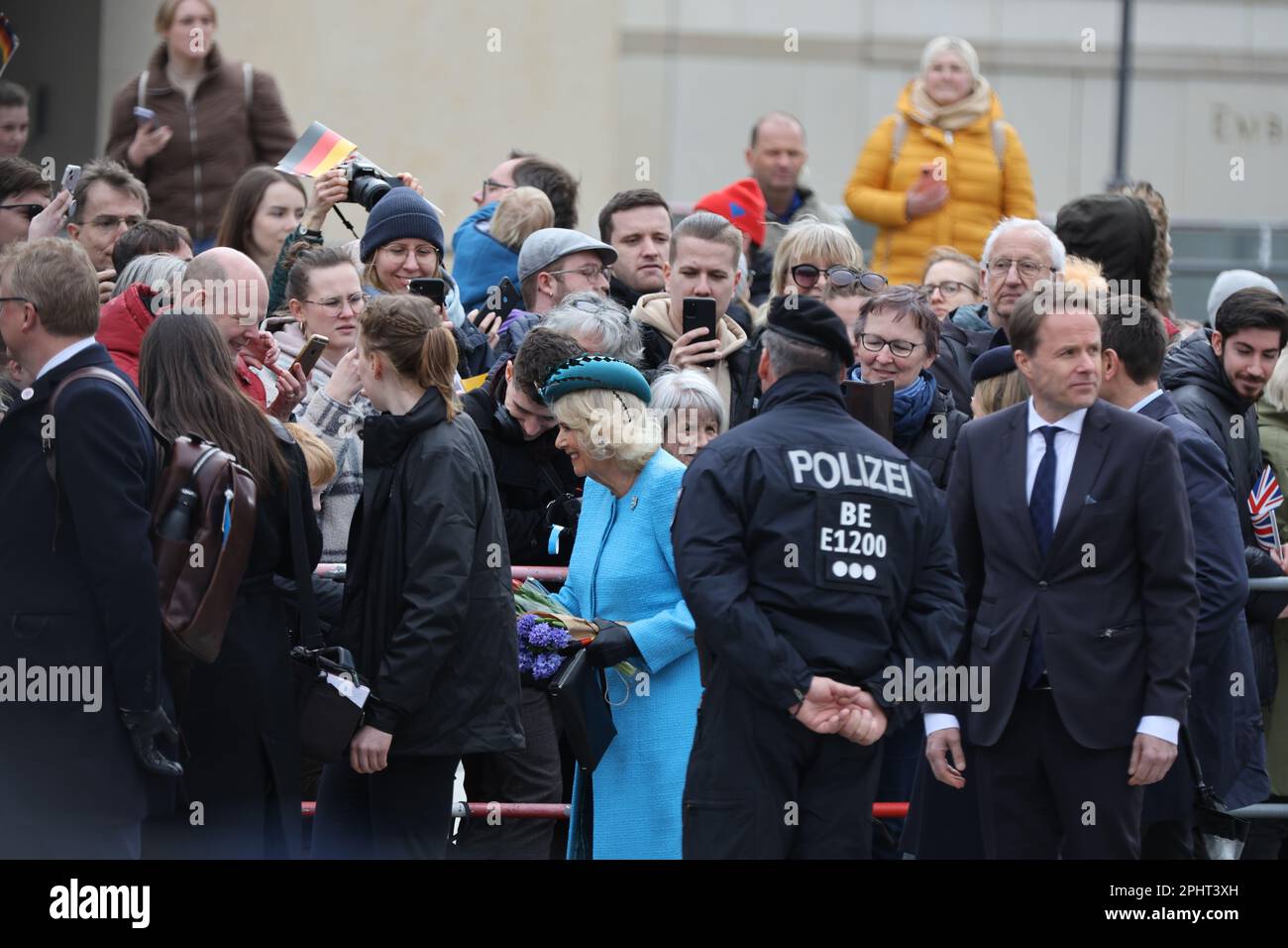 Berlin, Berlin, Germany. 29th Mar, 2023. King Charles III and his wife ...