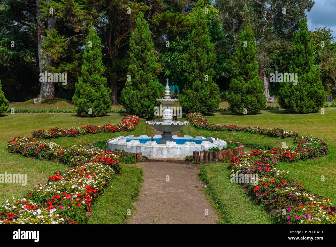 Victoria Park at Nuwara Eliya, Sri Lanka Stock Photo - Alamy