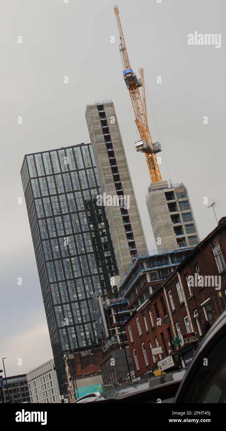 Manchesters gothic architecture hi-res stock photography and images - Alamy