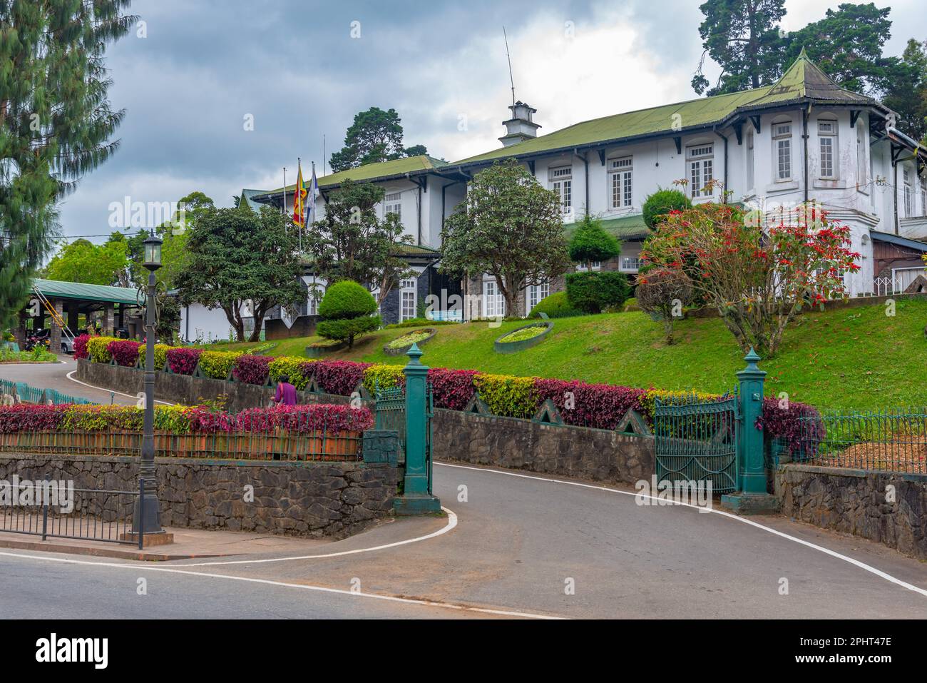 Colonial buildings at Nuwara Eliya, Sri Lanka Stock Photo - Alamy