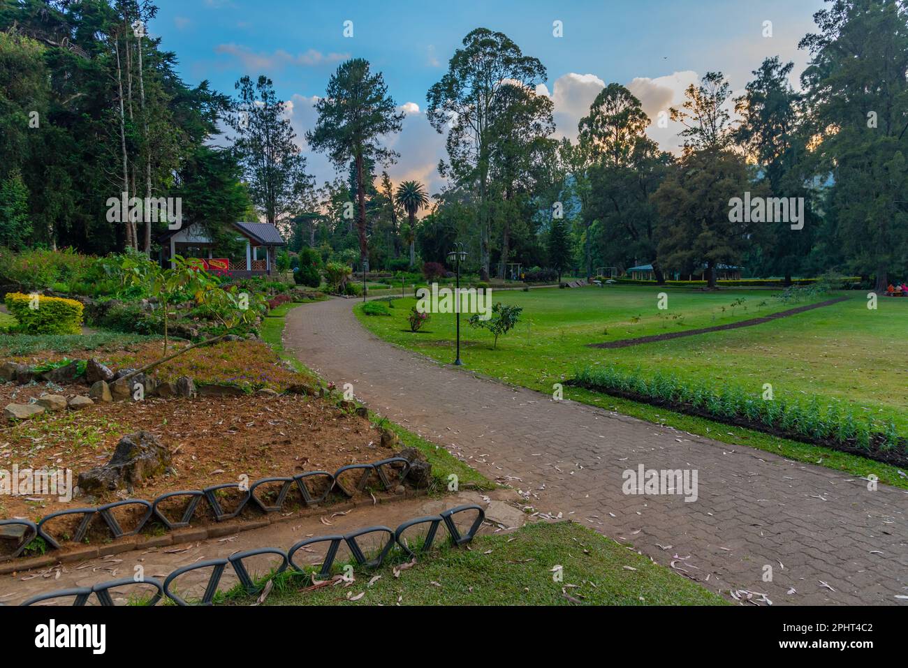 Victoria Park at Nuwara Eliya, Sri Lanka Stock Photo - Alamy