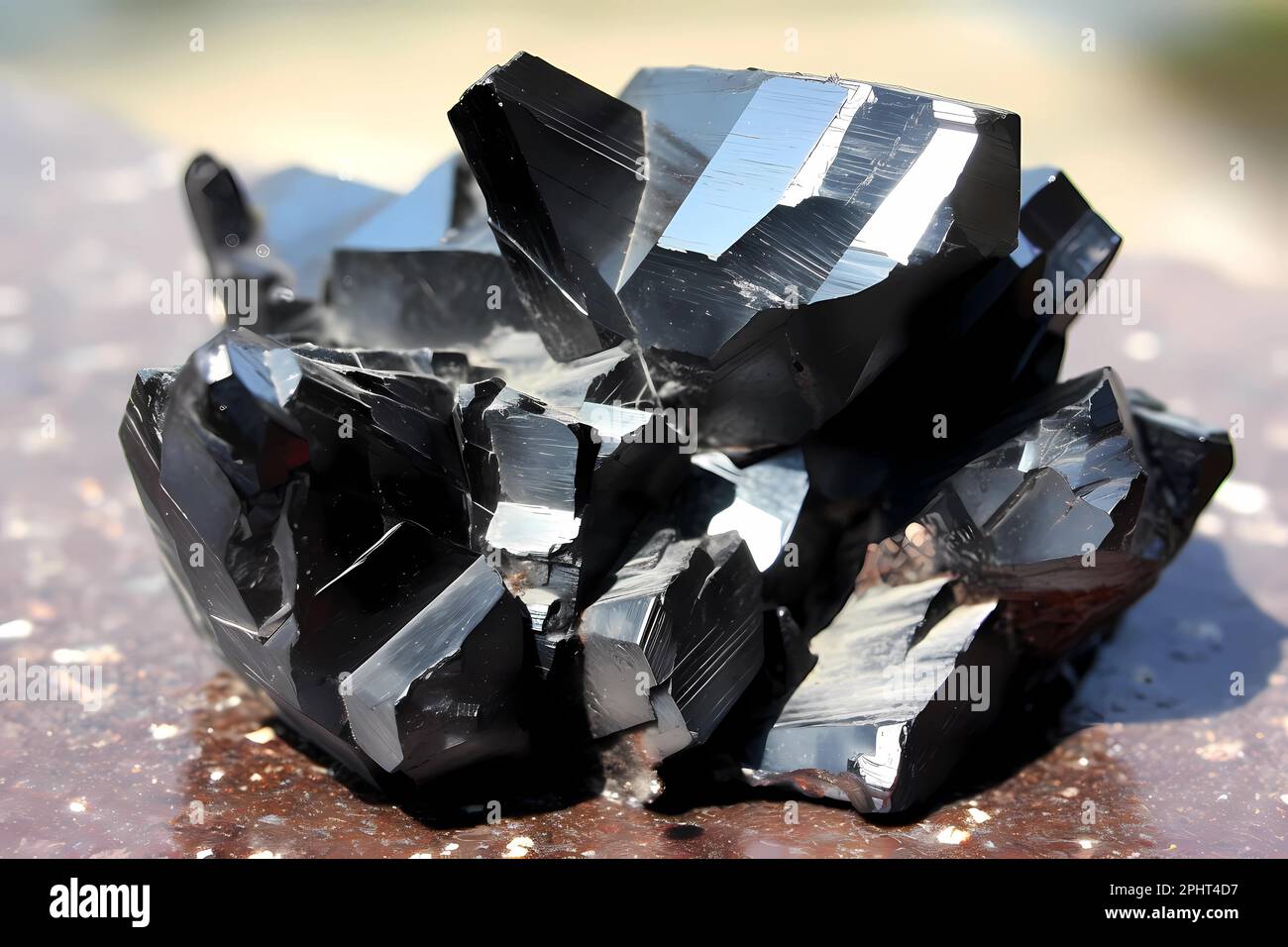 Hematite illustration hi-res stock photography and images - Alamy