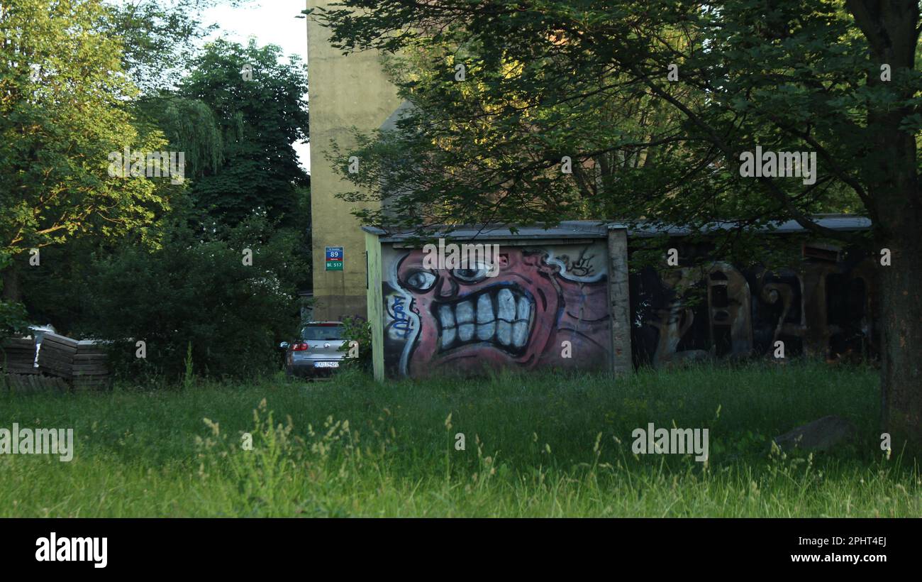 Lodz soviet era architecture hi-res stock photography and images - Alamy