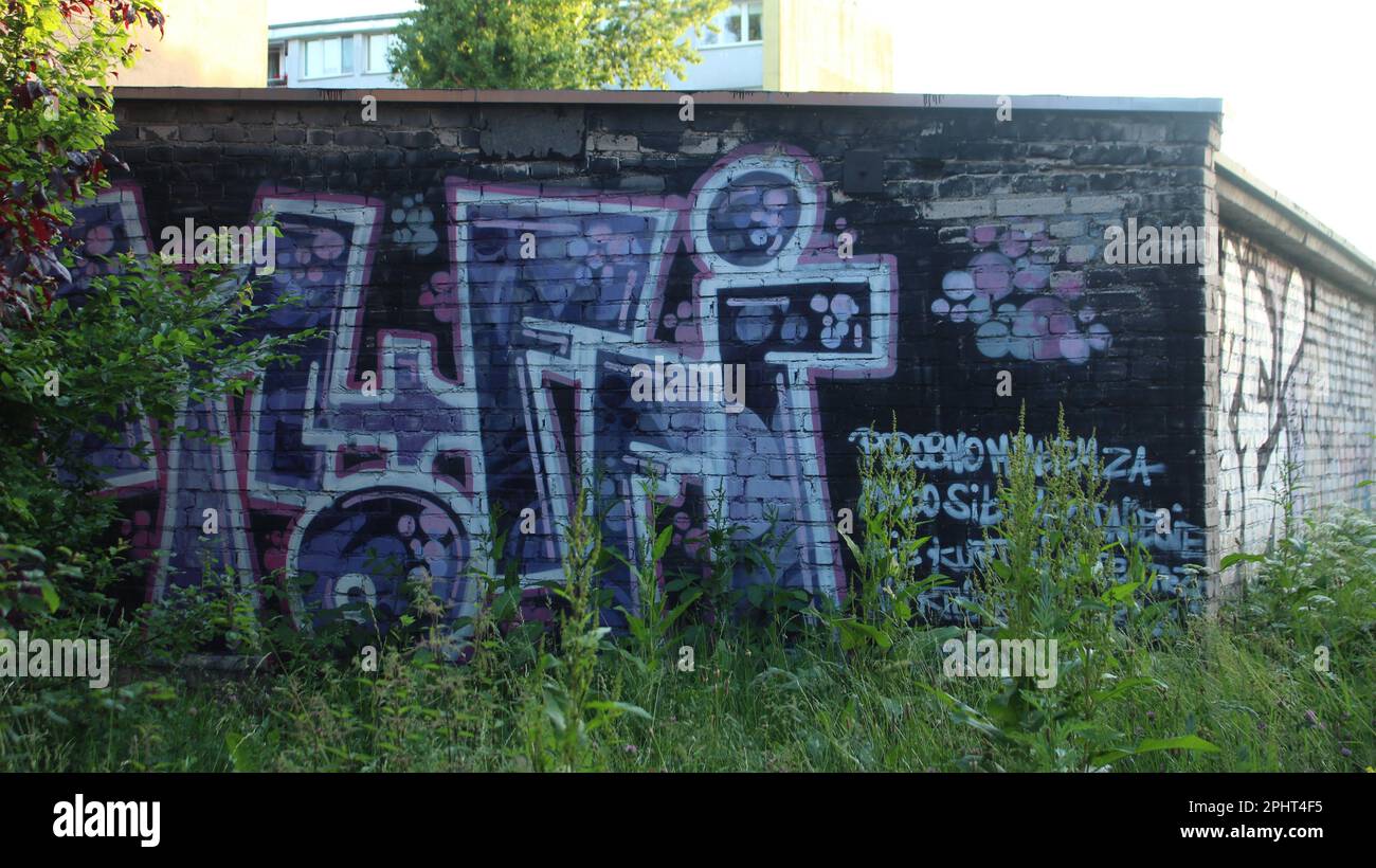 Lodz soviet era architecture hi-res stock photography and images - Alamy