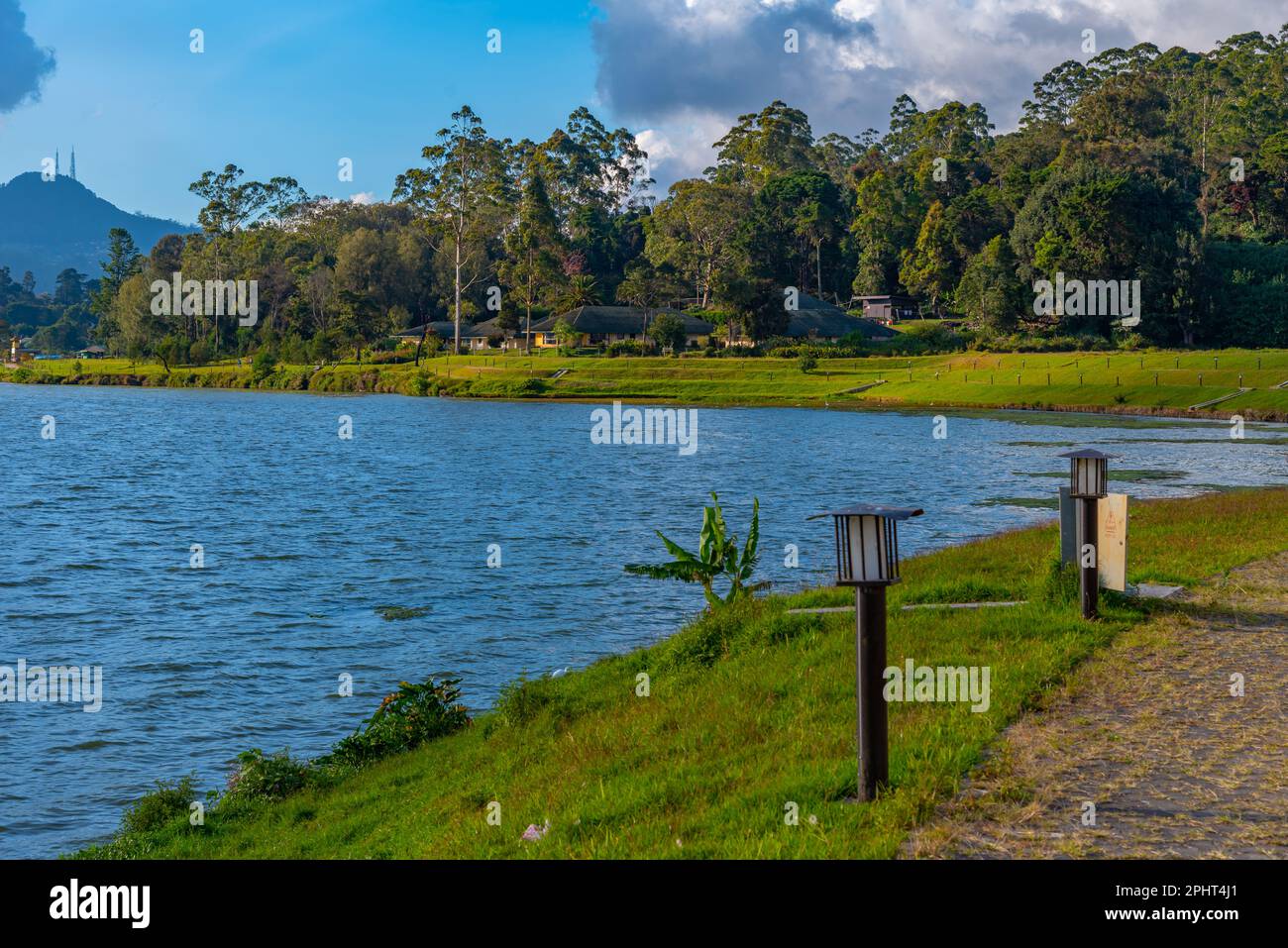 Lake Gregory at Nuwara Eliya, Sri Lanka Stock Photo - Alamy