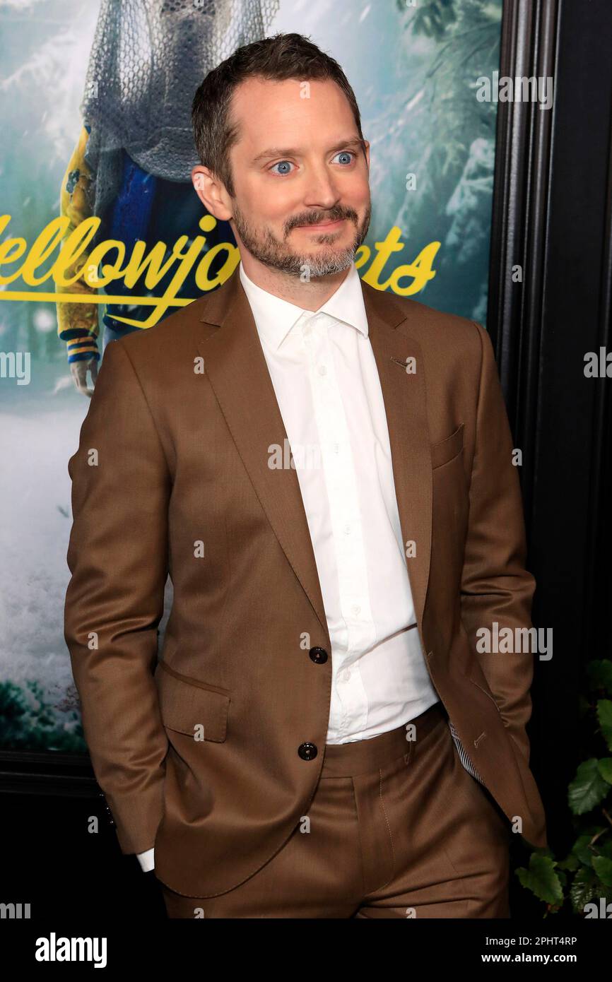 March 22, 2023, Los Angeles, CA, USA: LOS ANGELES - MAR 22: Elijah Wood ...
