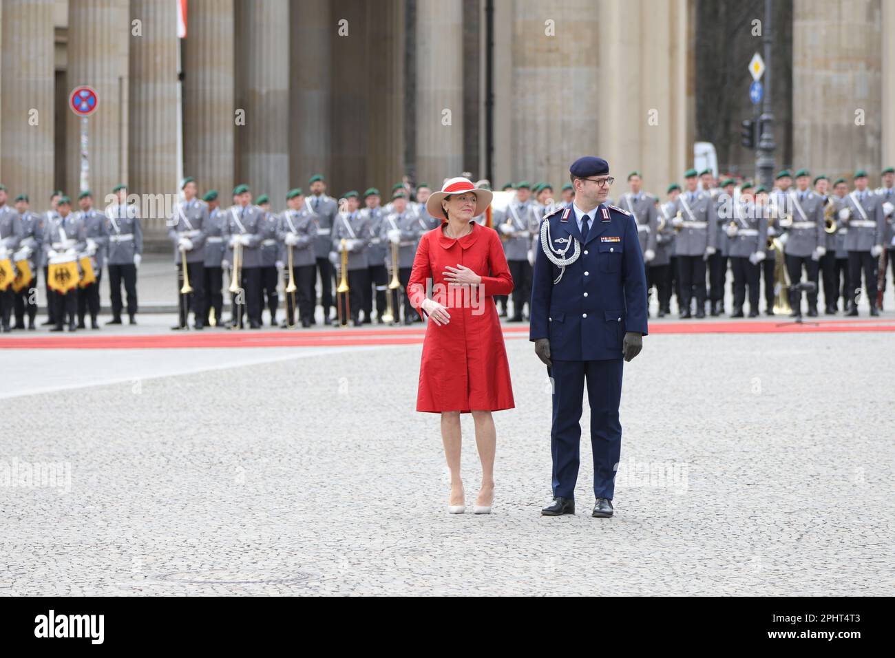 Berlin, Berlin, Germany. 29th Mar, 2023. King Charles III and his wife ...