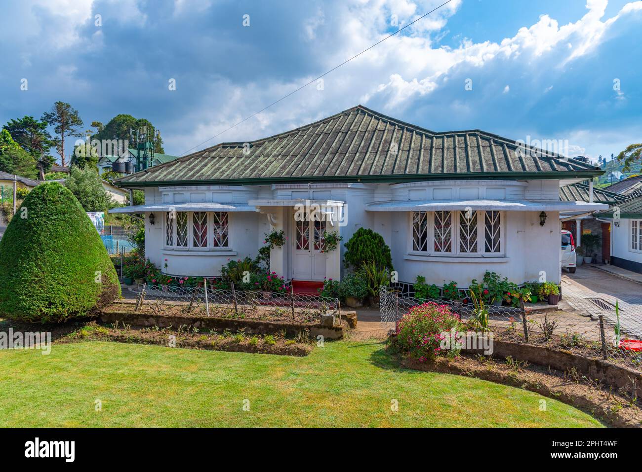 Colonial buildings at Nuwara Eliya, Sri Lanka Stock Photo - Alamy
