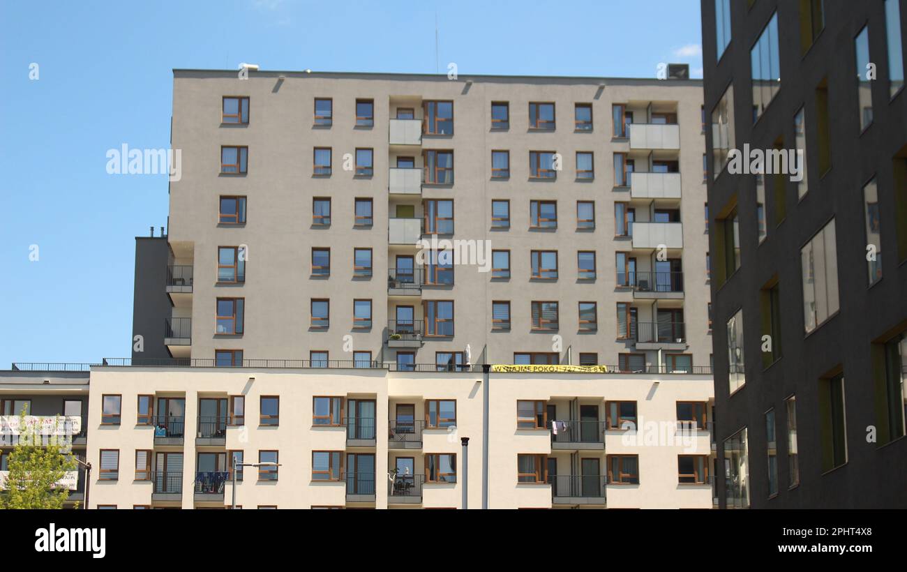 Lodz soviet era architecture hi-res stock photography and images - Alamy