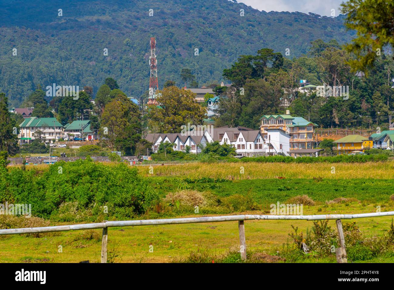 Race course at Nuwara Eliya, Sri Lanka Stock Photo - Alamy