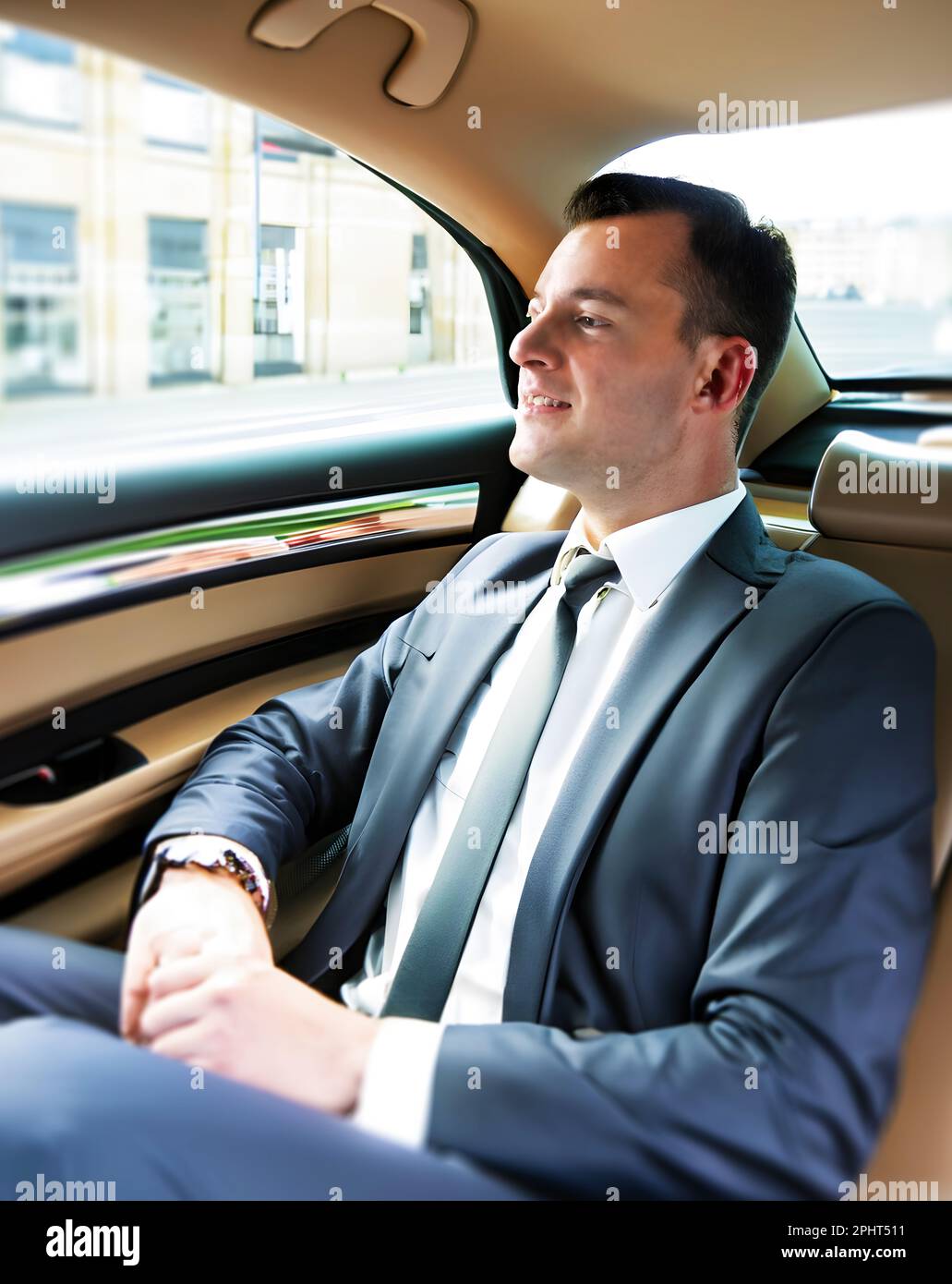 Professional car driver hi-res stock photography and images - Alamy