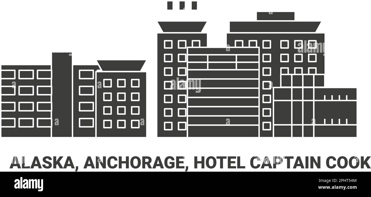 Anchorage moose Stock Vector Images - Alamy