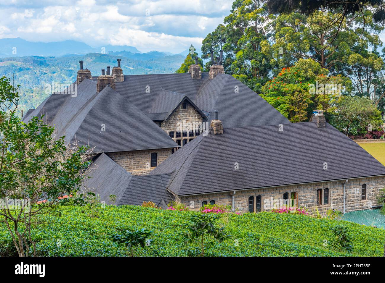 Adisham monastery near Haputale, Sri Lanka Stock Photo - Alamy