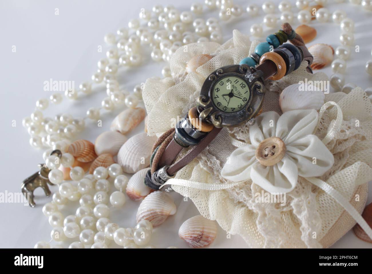 Old Fashion Summer Watch Stock Photo - Alamy