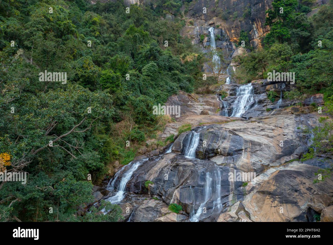 Ravana waterfall near Ella, Sri Lanka Stock Photo - Alamy